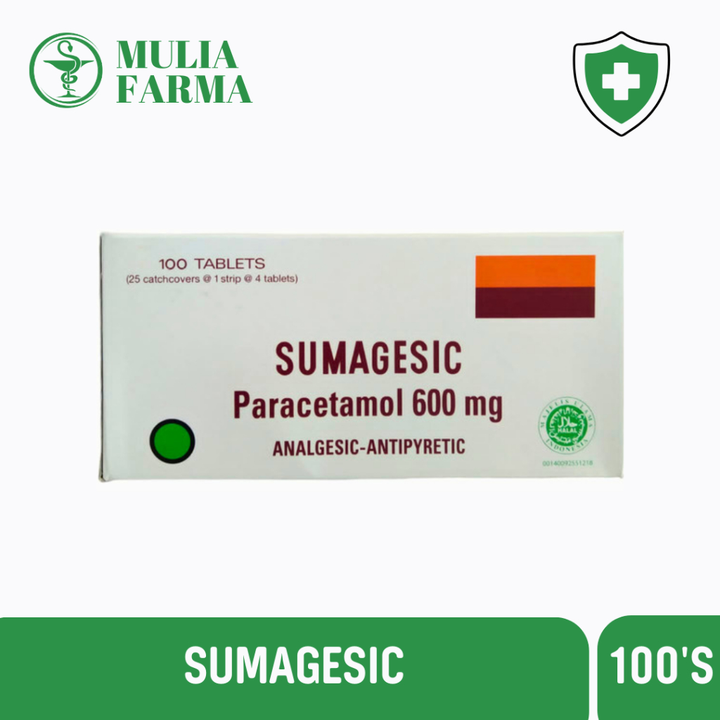 Jual SUMAGESIC 600MG STRIP 4 TABLET | Shopee Indonesia