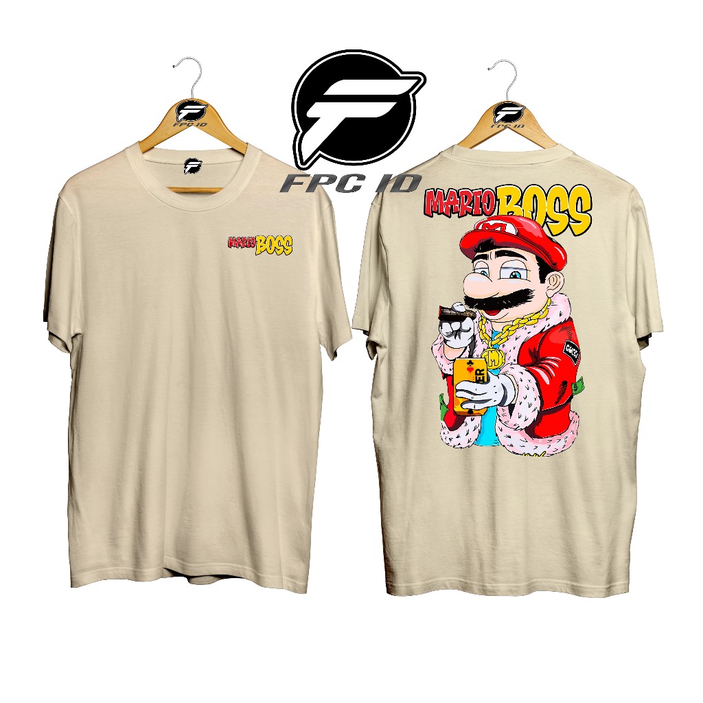 Jual Fpc Id Kaos Distro Anime Mario Boss Cotton Combed 30s | Shopee ... Jual Fpc Id Kaos Distro Anime Mario Boss Cotton Combed 30s | Shopee ...