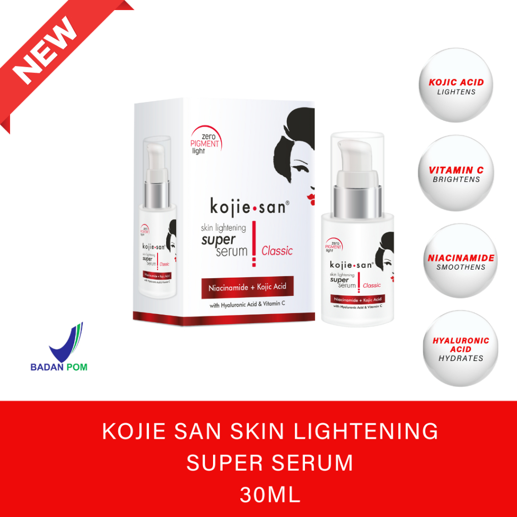 Jual KOJIE SAN Super Serum 30ml | Shopee Indonesia