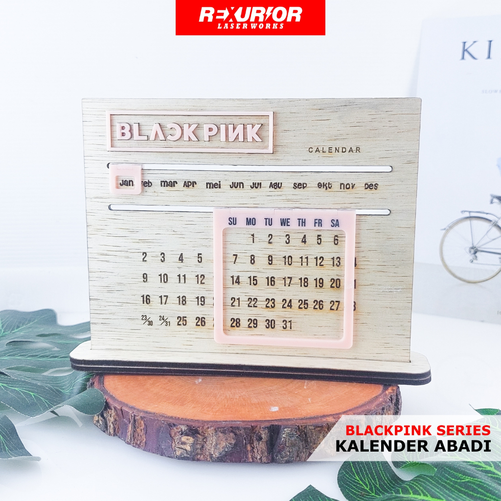 Jual Kalender Sepanjang Masa Blackpink Series Aesthetic | Kalender ...