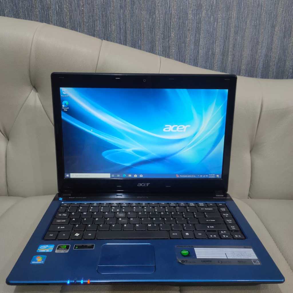 Jual Laptop Acer 4750, Core i5-2410M, Nvidia GeForce GT, Ram 4GB, Hdd ...