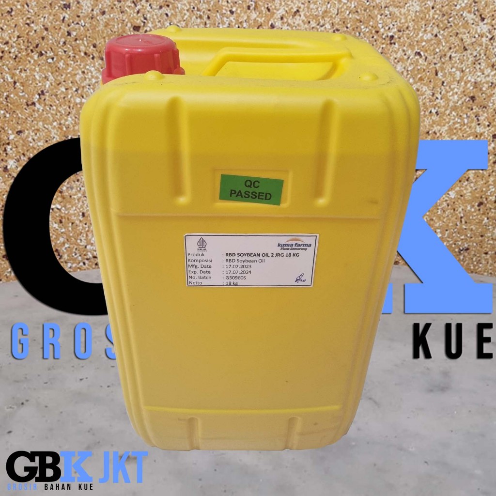 Jual RBD Minyak Soybean Oil Kimia Farma 18 Kg | Shopee Indonesia
