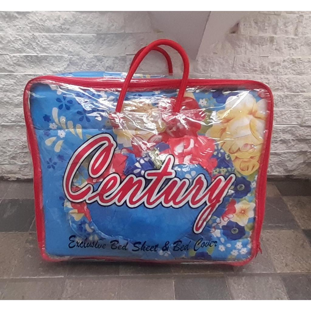 Jual BEDCOVER CENTURY KING 180X200 TERMURAH COCOK UNTUK HADIAH/KADO ...