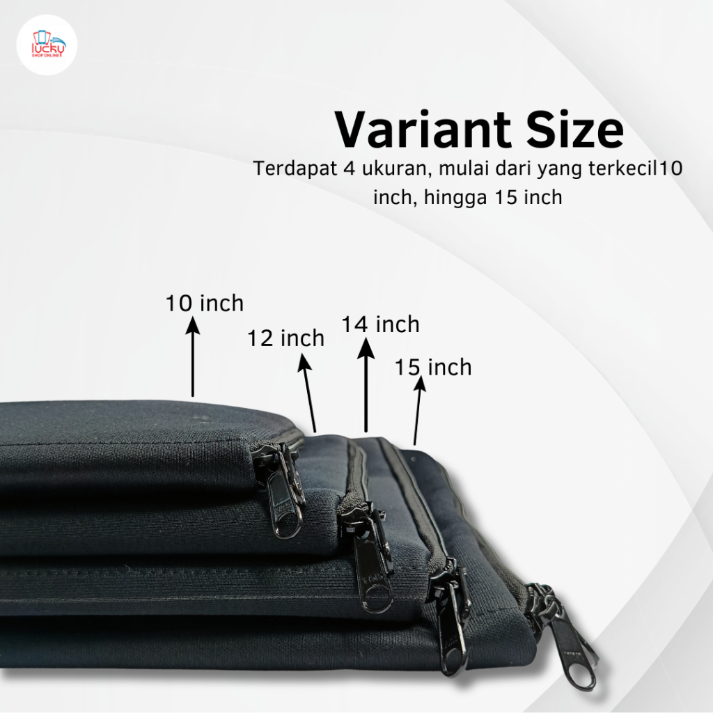 Jual Tas Laptop Bodypack 10, 12, 14, 15 inch warna Hitam Murah bludru ...