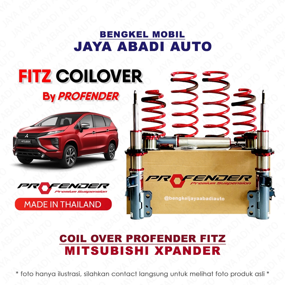 Jual CoilOver PROFENDER FITZ - MITSUBISHI XPANDER | Shopee Indonesia