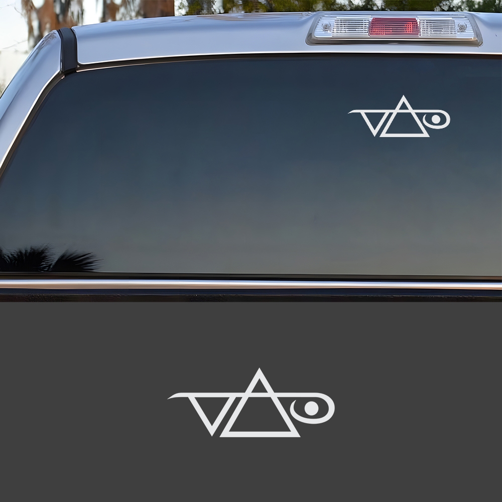 Jual Stiker Kaca Mobil Band Musik Steve Vai Car Decal Sticker | Shopee ...