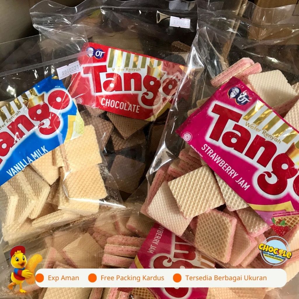 Jual PROMO 1.1 TANGO WAFER 250G || PUSAT GROSIR SNACK DAN COKLAT KILOAN ...