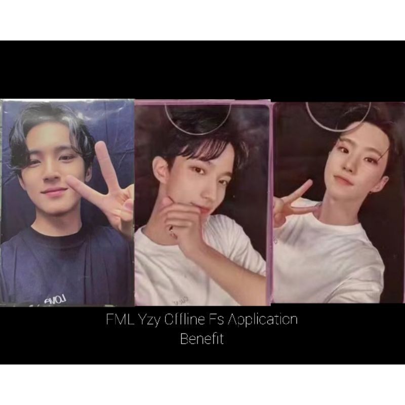 Jual PC Seventeen SVT YZY Offline Application Fansign FS Benefit ...