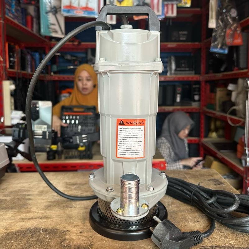 Jual Mesin Bonchi Pompa Celup Air Kotor 370w Submersible Pump 1 inch ...