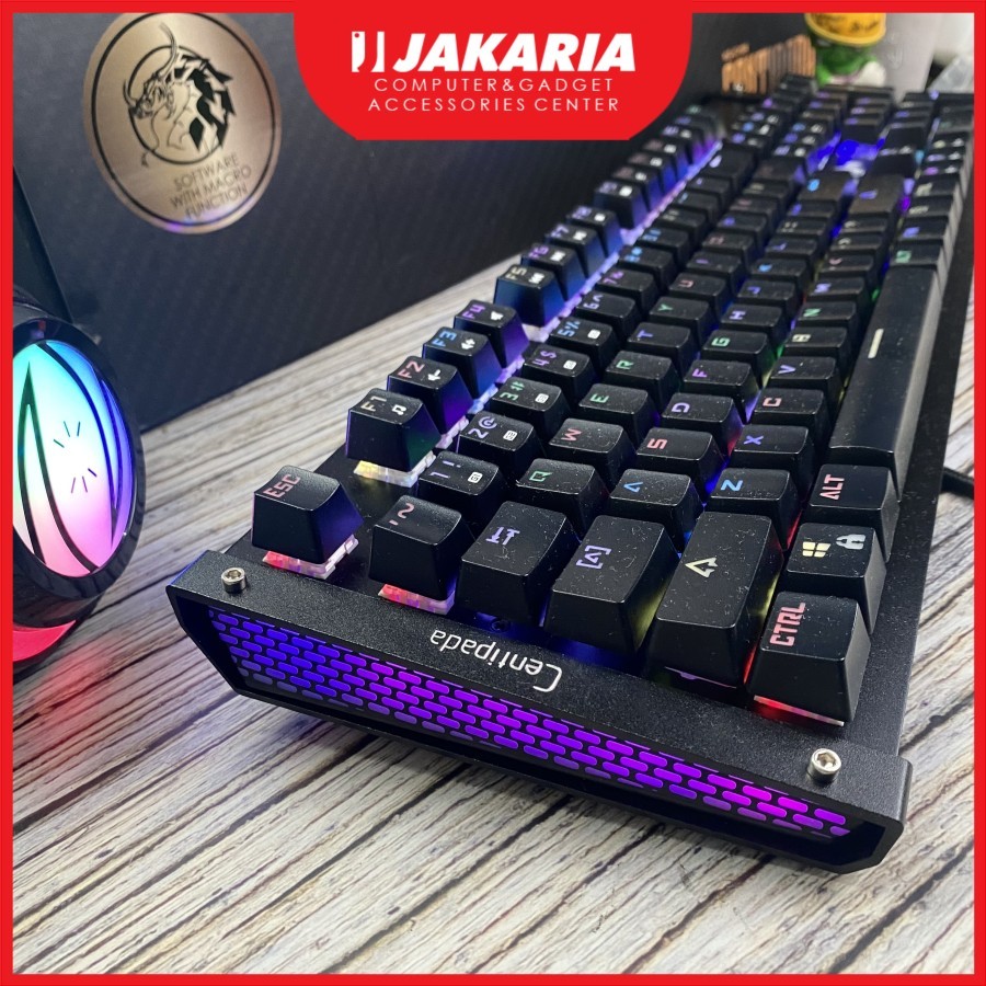 Jual Imperion Gaming Keyboard Mechanical RGB Led Stripe Full Size ...