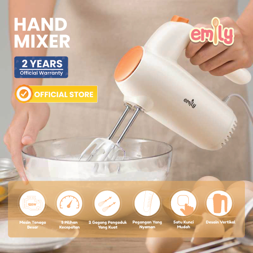 Jual EMILY Hand Mixer | Electric Multifunctional Hand Mixer | Alat ...