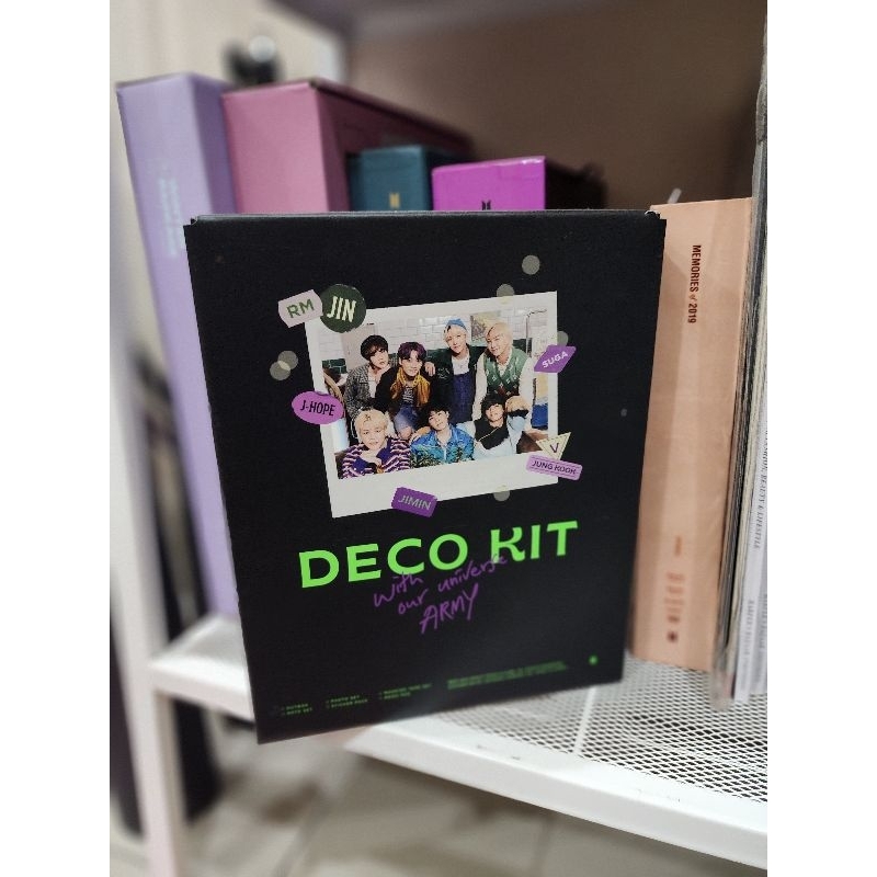Jual BTS Deco Kit (Fullset Unsealed) | Shopee Indonesia