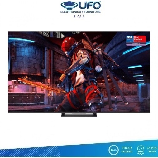 Jual TCL 55C745 QLED 4K UHD Smart Google TV w/ 144Hz VRR 55 Inch ...