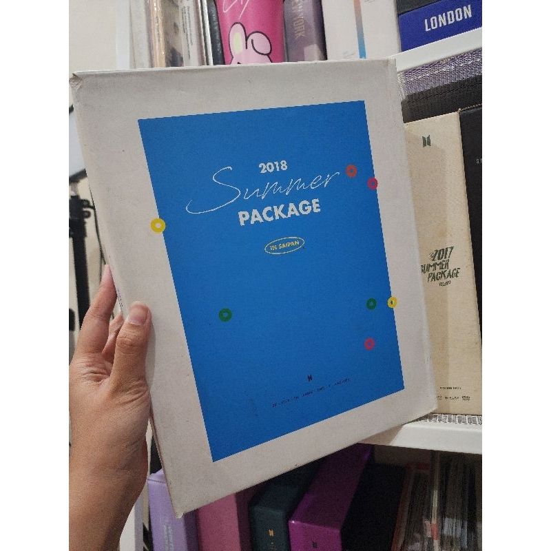 Jual Summer Package 2018 (Outbox, Case damage, Photobook Unsealed ...