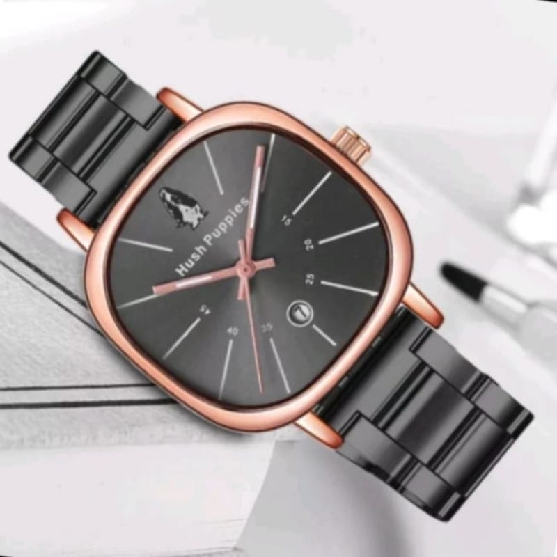 Jual Promo COD /Jam tangan wanita rantai stainless tahan air /jam tangan terbaru Mewah elegan ...