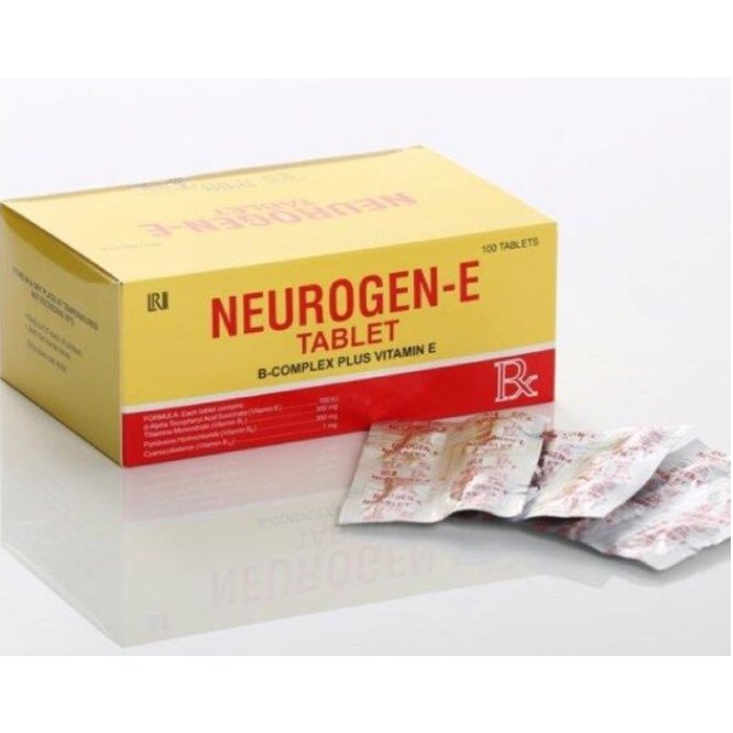 Jual Neurogen E, 100 tablets - Singapore | Shopee Indonesia