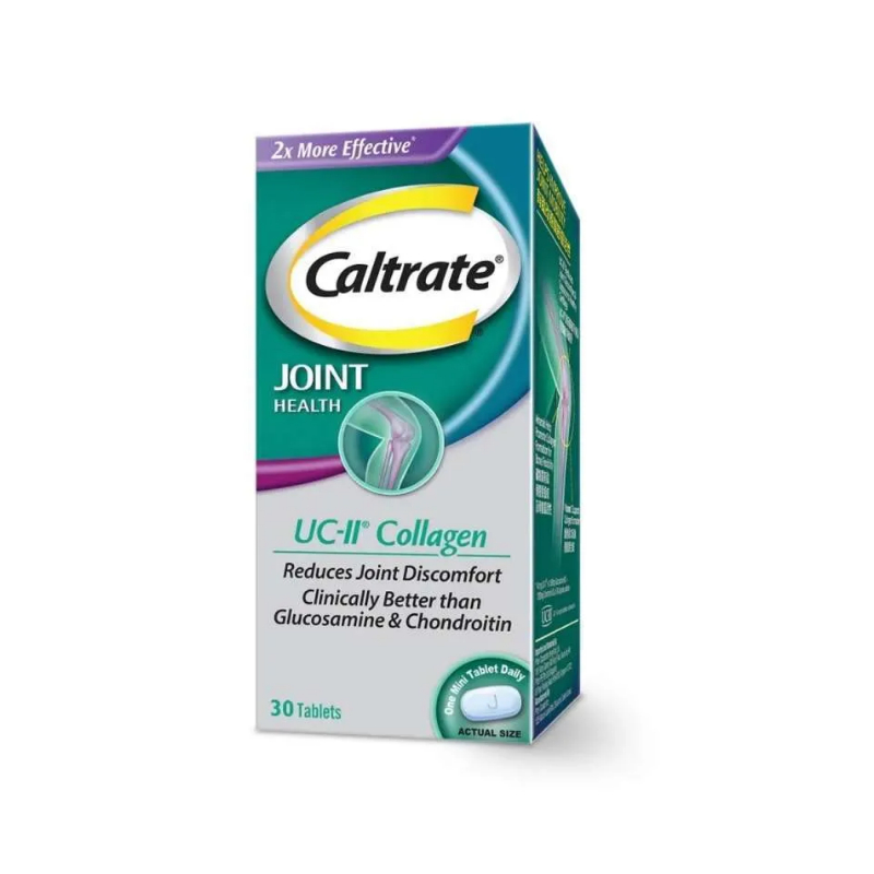 Jual Caltrate Joint Health UCII+Collagen 90 Tablets - Singapore ...