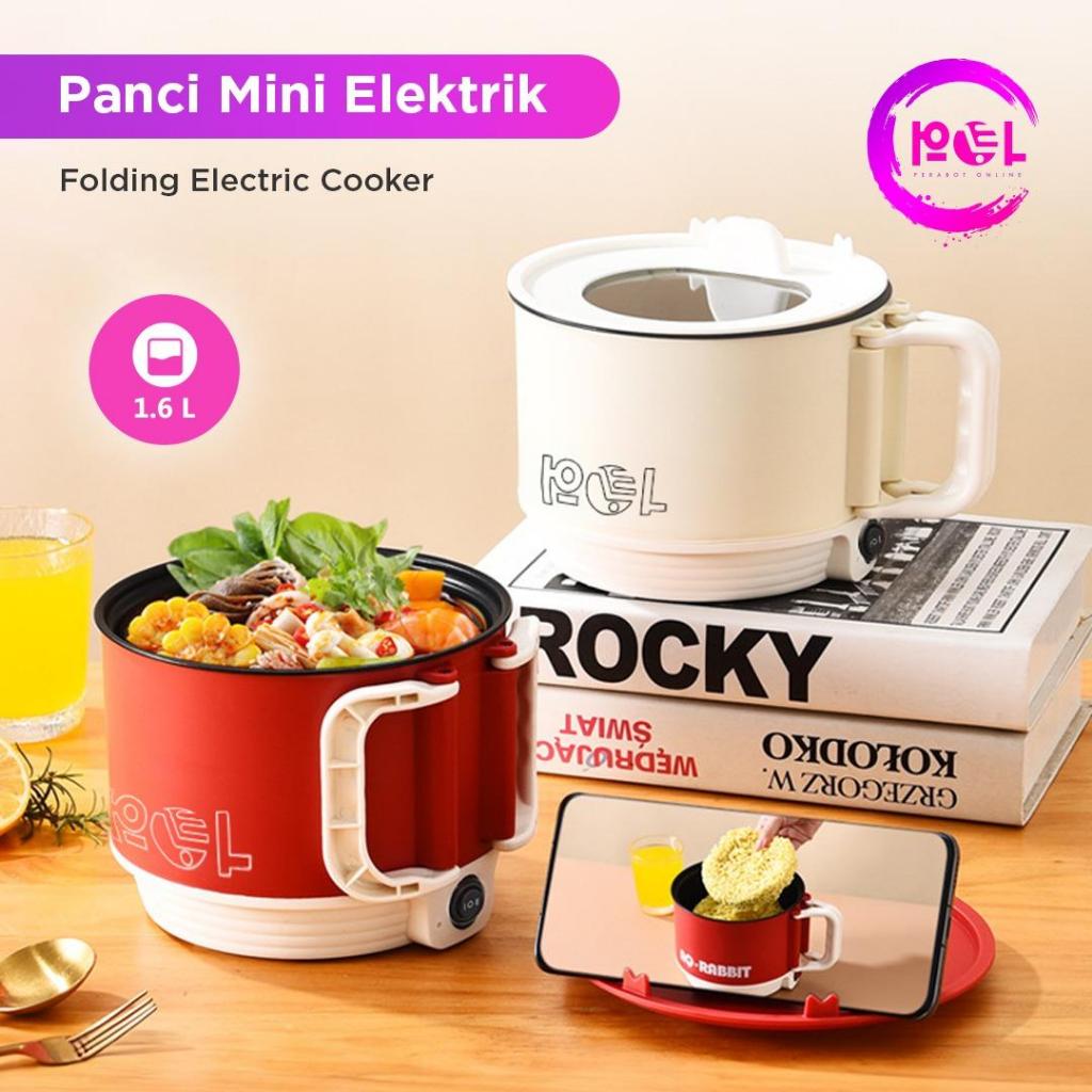 Jual POL Panci Mini Elektrik 300W 1.8 liter Portable | Shopee Indonesia