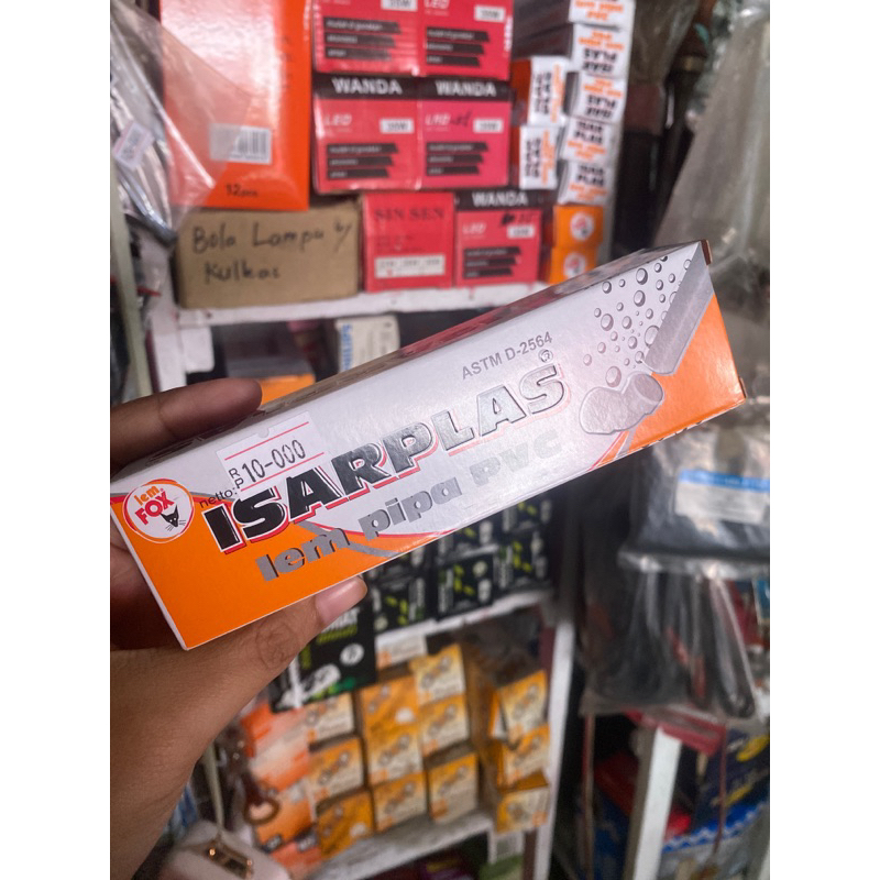 Jual ISARPLAS LEM PIPA PVC | Shopee Indonesia