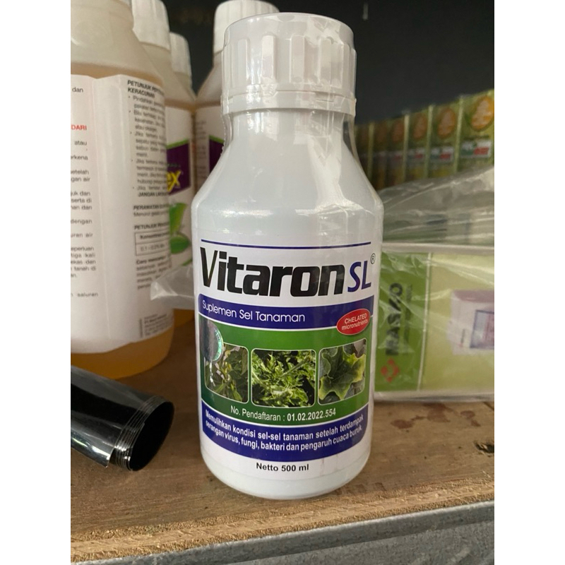 Jual VITARON SL 500ML ORIGINAL MMT 100% | Shopee Indonesia