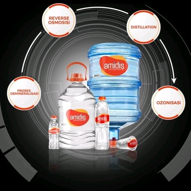 Jual Amidis Botol 330 ML Dus Karton | Shopee Indonesia