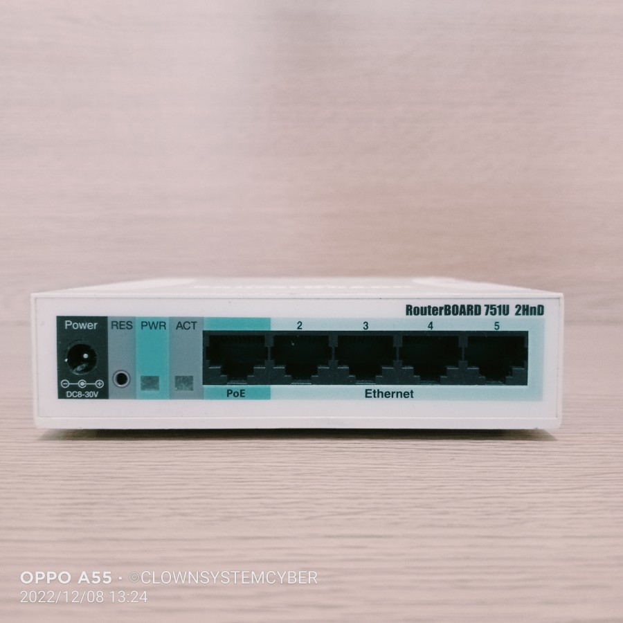 Jual mikrotik rb751ui 2hnd routerboard | Shopee Indonesia