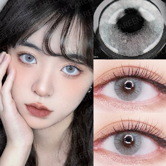 Jual Softlens Colored Lenses Lensa Kontak Warna Softlens Softlens Gray ...