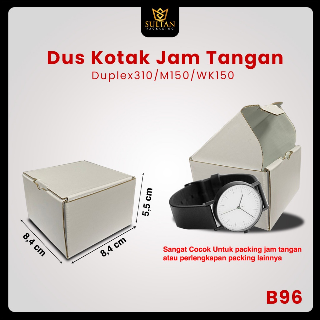 Jual Kardus Packing Kecil - Kotak Packing Putih - Box Packing Uk 8x8x5 ...