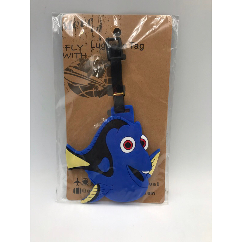 Jual Finding Nemo Dory marlin Luggage tag | Shopee Indonesia