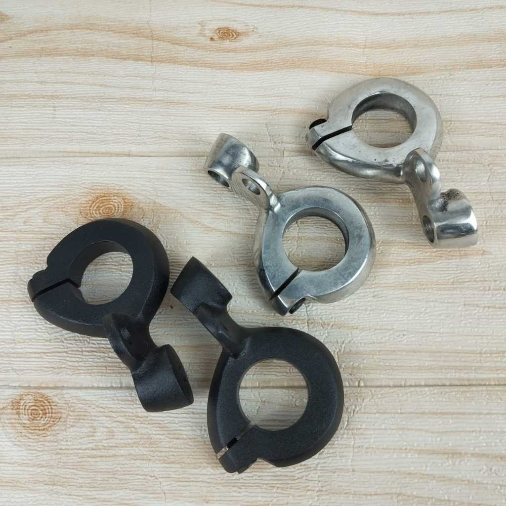Jual Bracket Cincin As 31 Kupingan Kupingan Dudukan Lampu CB GL Megapro ...