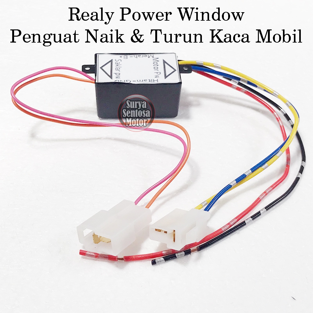 Jual Relay Penguat Power Window Mobil Universal | Shopee Indonesia