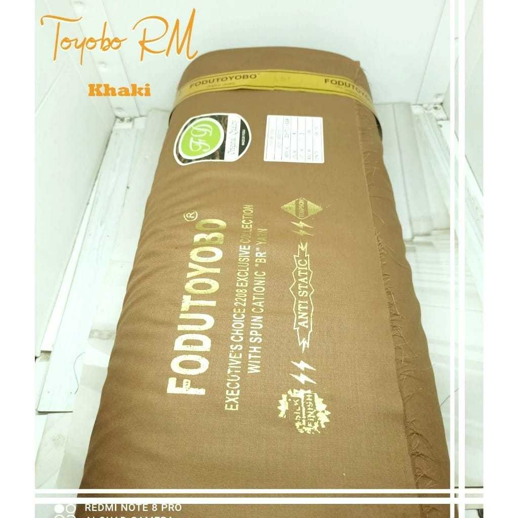 Jual Multi kain katun cotton TOYOBO FD FODU Royal Mix RM exclusive per ...