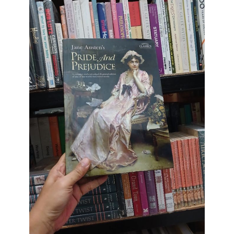 Jual Pride and Prejudice: A complete and unabridged illustrated edition of one of the world's ...
