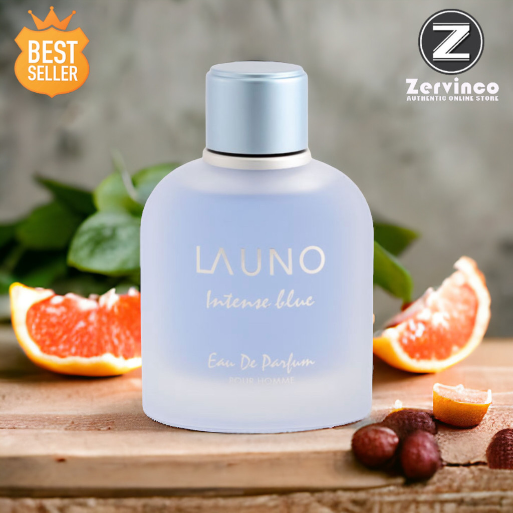 Jual Fragrance World La Uno Intense Blue For Men EDP 100ml | Shopee ...
