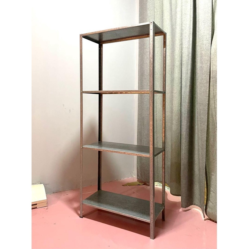 Jual HYLLIS unit rak besi 4 susun rak tanaman/rak gudang/rak buku/rak ...