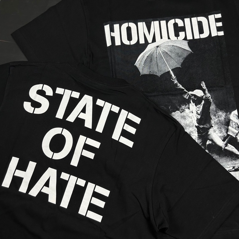 Jual KAOS BAND HOMICIDE 'STATE OF HATE' OFFICIAL MERCHANDISE | Shopee ...