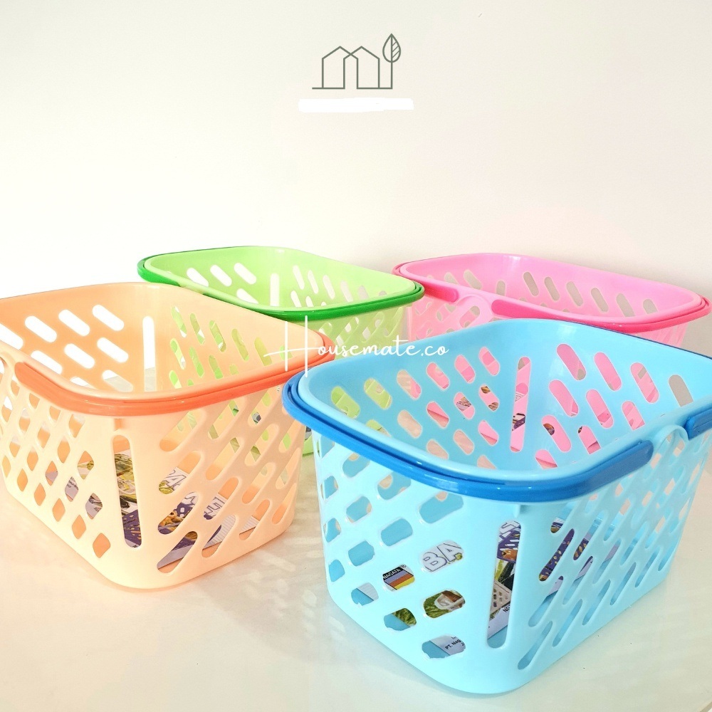 Jual Keranjang Tempat Alat Mandi Serbaguna Multifungsi Ezzy | Shopee ...