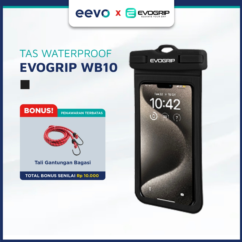 Jual EVOGRIP WB10 Waterproof Bag Kantong Hp Anti Air Pouch Sarung ...