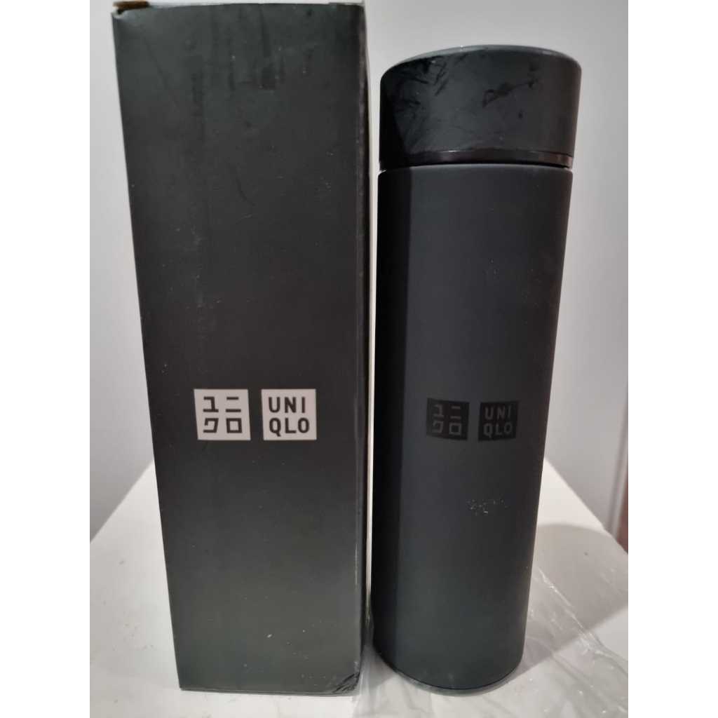 Jual Uniqlo Tumbler Limited Edition Stainless Thermos Bottle Warna ...