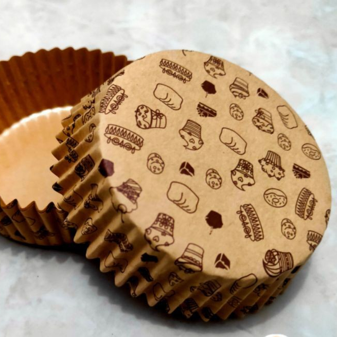 Jual Paper cup case roti bulat 8 cm kincir isi 200pcs | Cup Cake Bulat ...