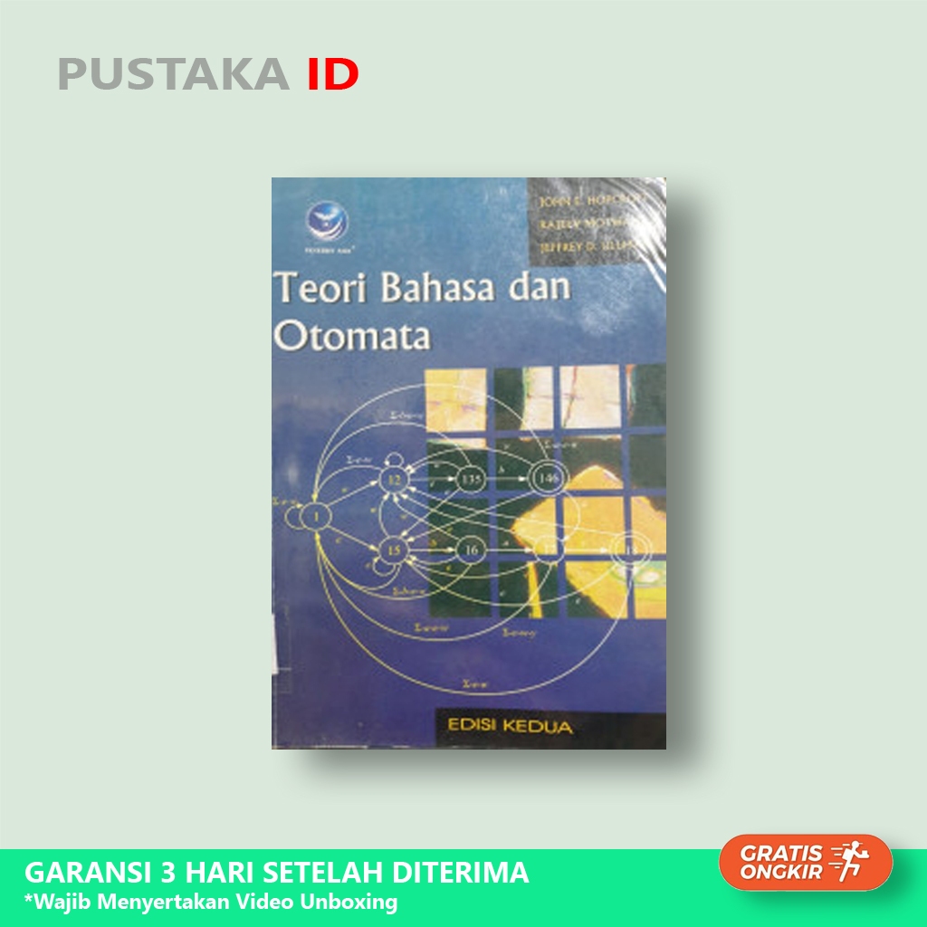 Jual Buku Teori Bahasa dan Otomata, Edisi Kedua - Original | Shopee ...