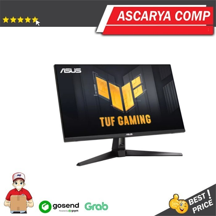 Jual Monitor Asus TUF Gaming VG27AQ3A 27" QHD IPS 130% sRGB 180Hz G ...