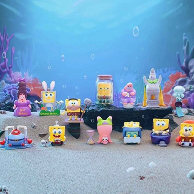 Jual Popmart Spongebob Life Transitions blind box | Shopee Indonesia
