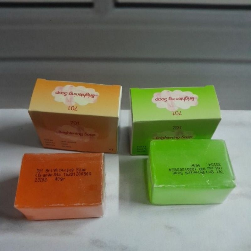 Jual Sabun 701 Brightening soap (Ecer) | Shopee Indonesia