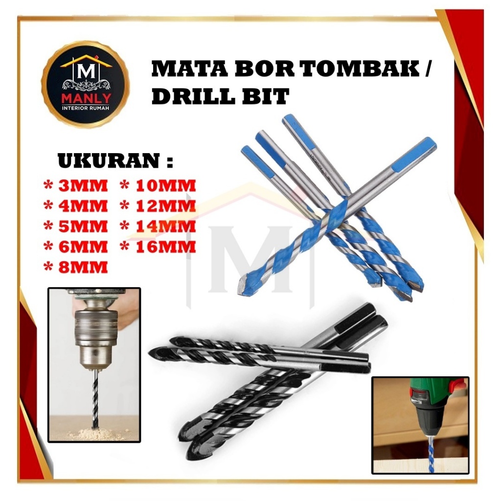 Jual MATA BOR TOMBAK KACA KERAMIK GRANIT PORSELIN KACA SEGITIGA TILE ...