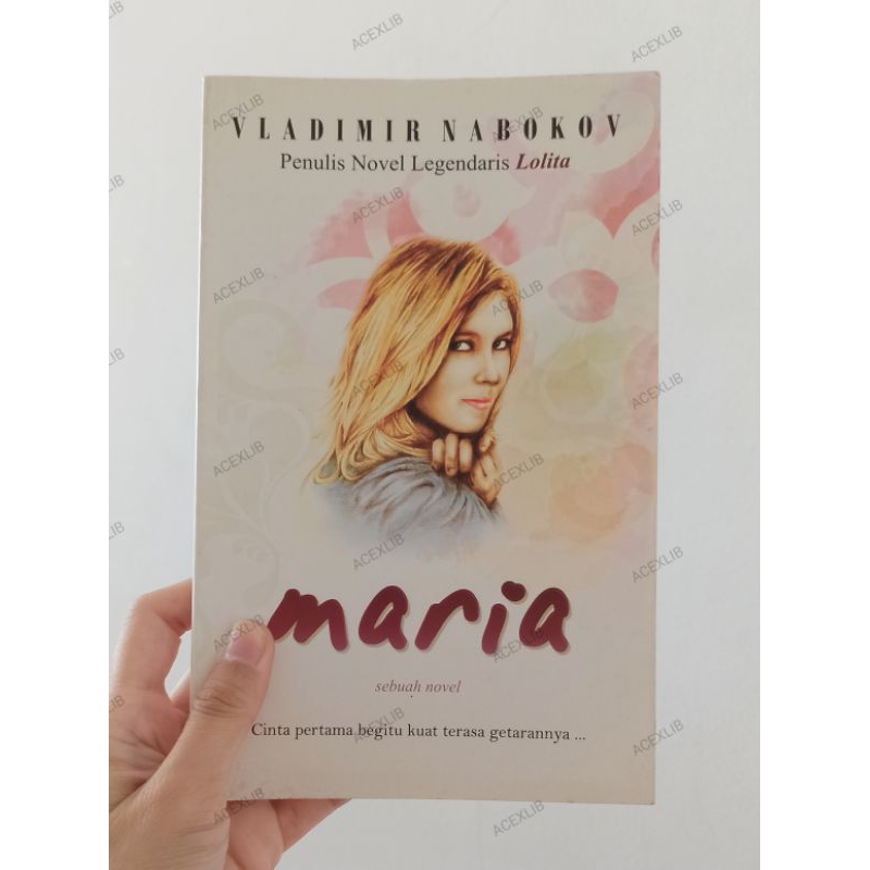 Jual Vladimir Nabokov - Maria Novel Indonesia Terjemahan Asli Original ...