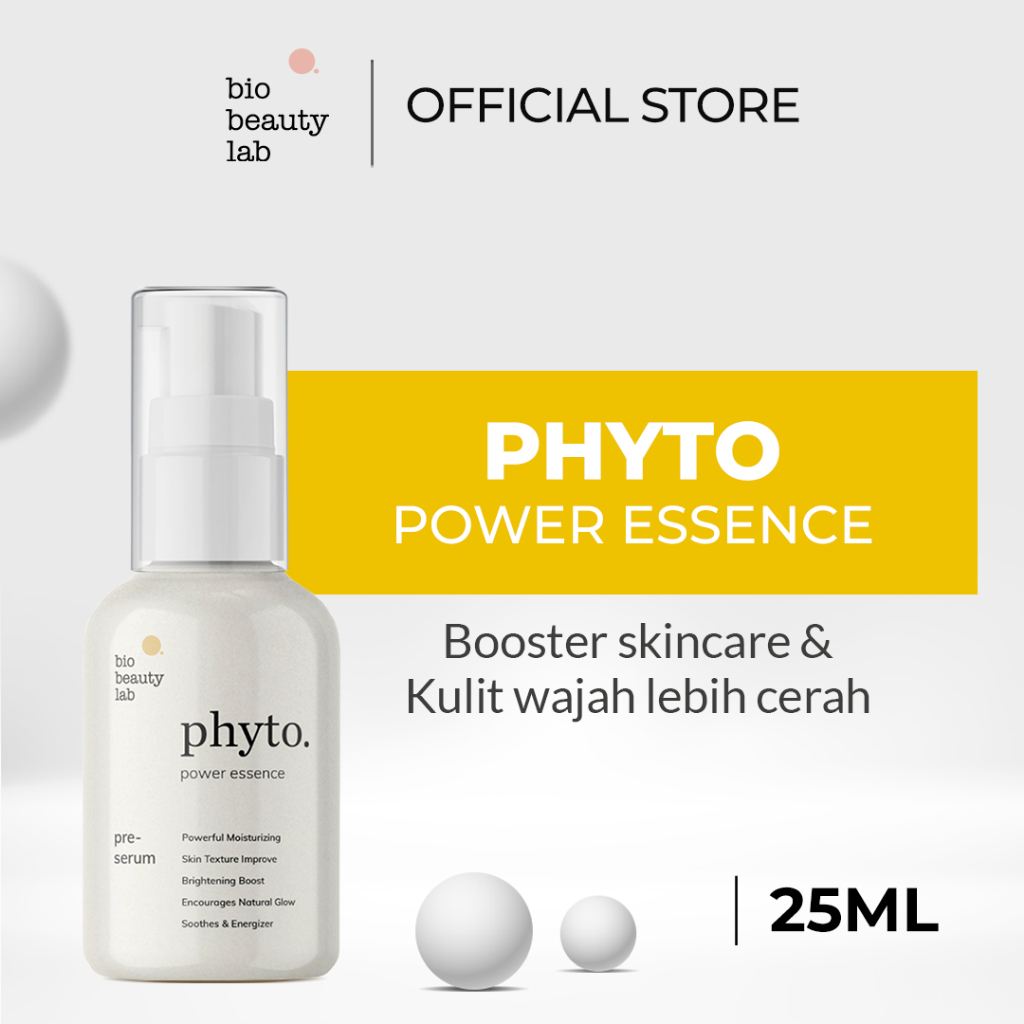 Jual Bio Beauty Lab Phyto Power Essence 25ml / Pre Serum 25ml / Booster Serum | Shopee Indonesia
