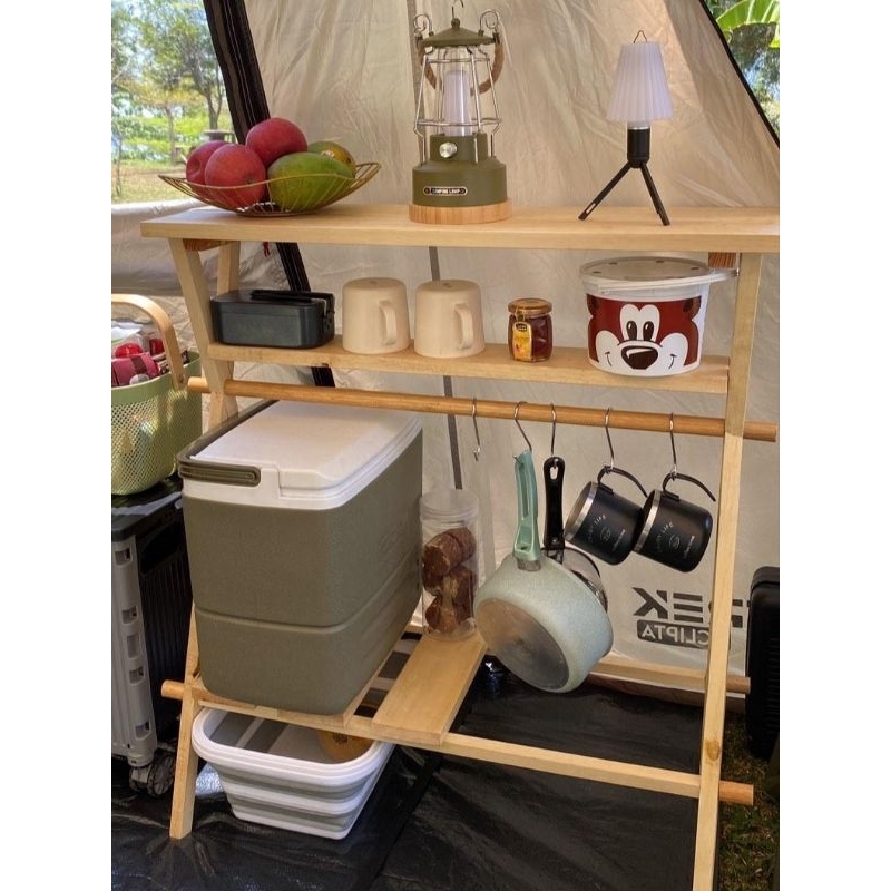 Jual Rak gantung portabel untuk camping atau desain interior rumah ...