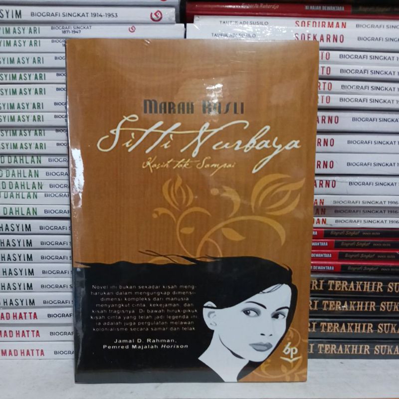Jual SITI NURBAYA (Novel Sastra) | Shopee Indonesia