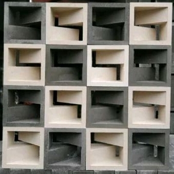 Jual Roster beton minimalis z (20x20) roster pagar, roster dinding ...
